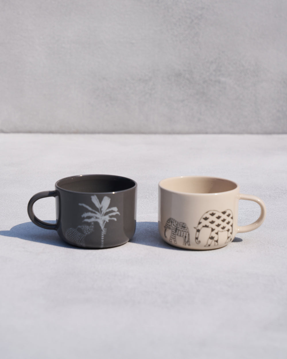 Fez Tile Mugs (Set of 2) – Nicobar