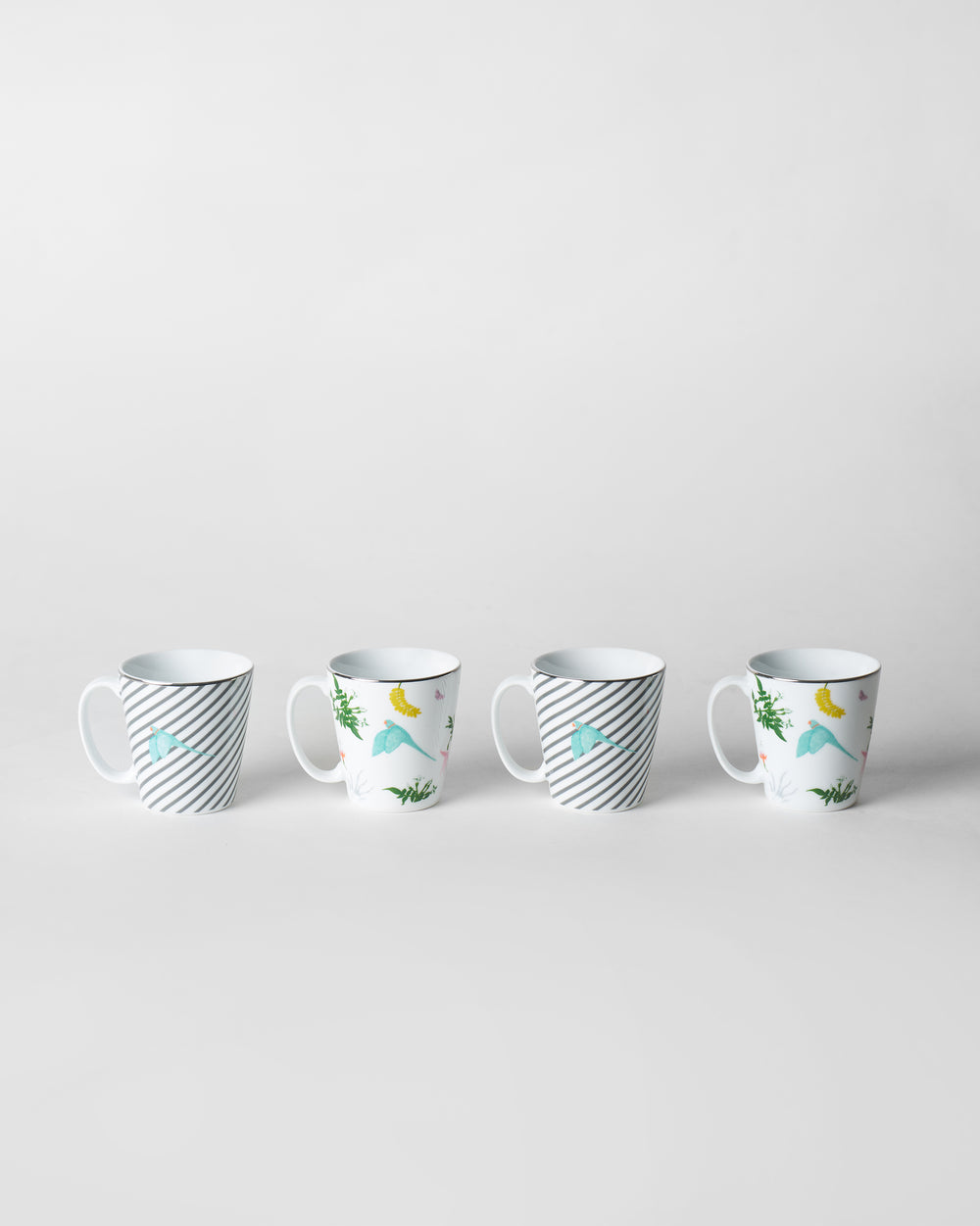 Botanical Coffee Mugs - Set of 4 – Nicobar