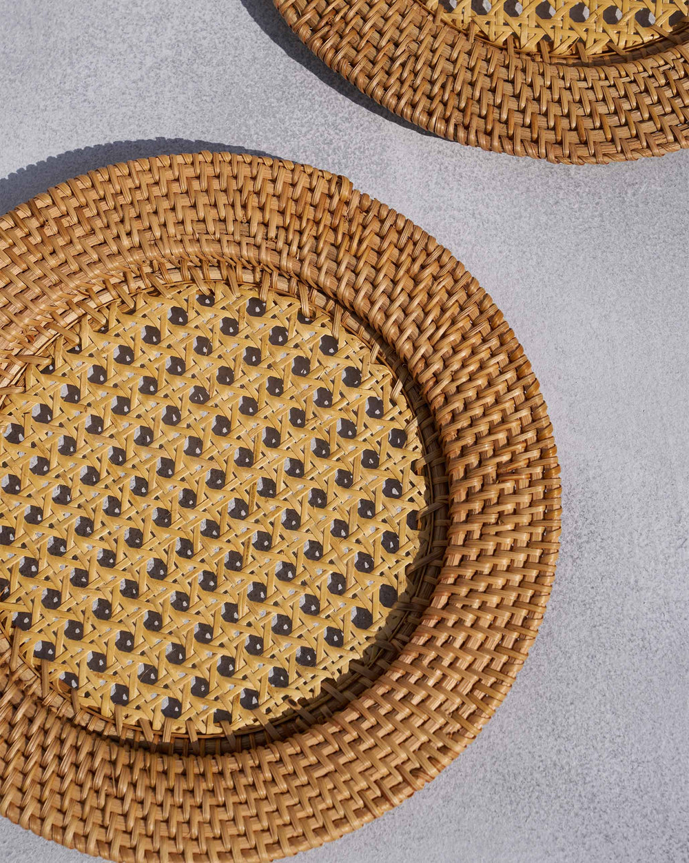 Rattan Chargers (Set of 2) – Nicobar