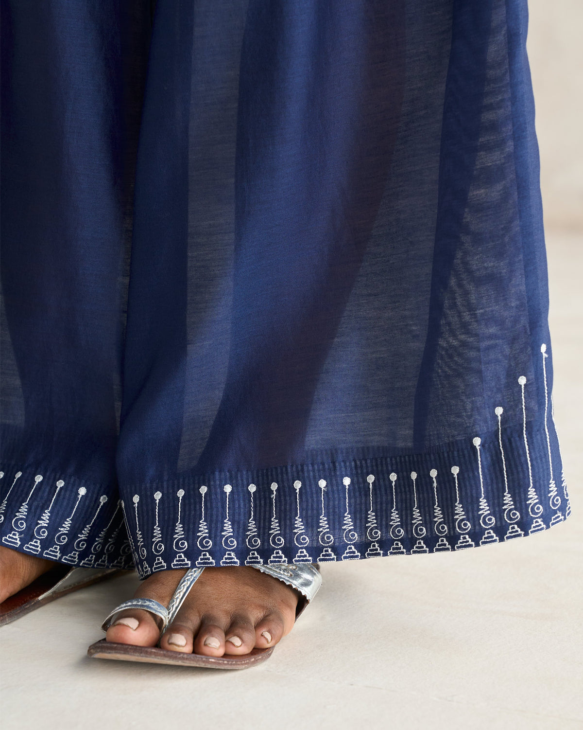 Basic Pyjamas - Electric Blue – Nicobar