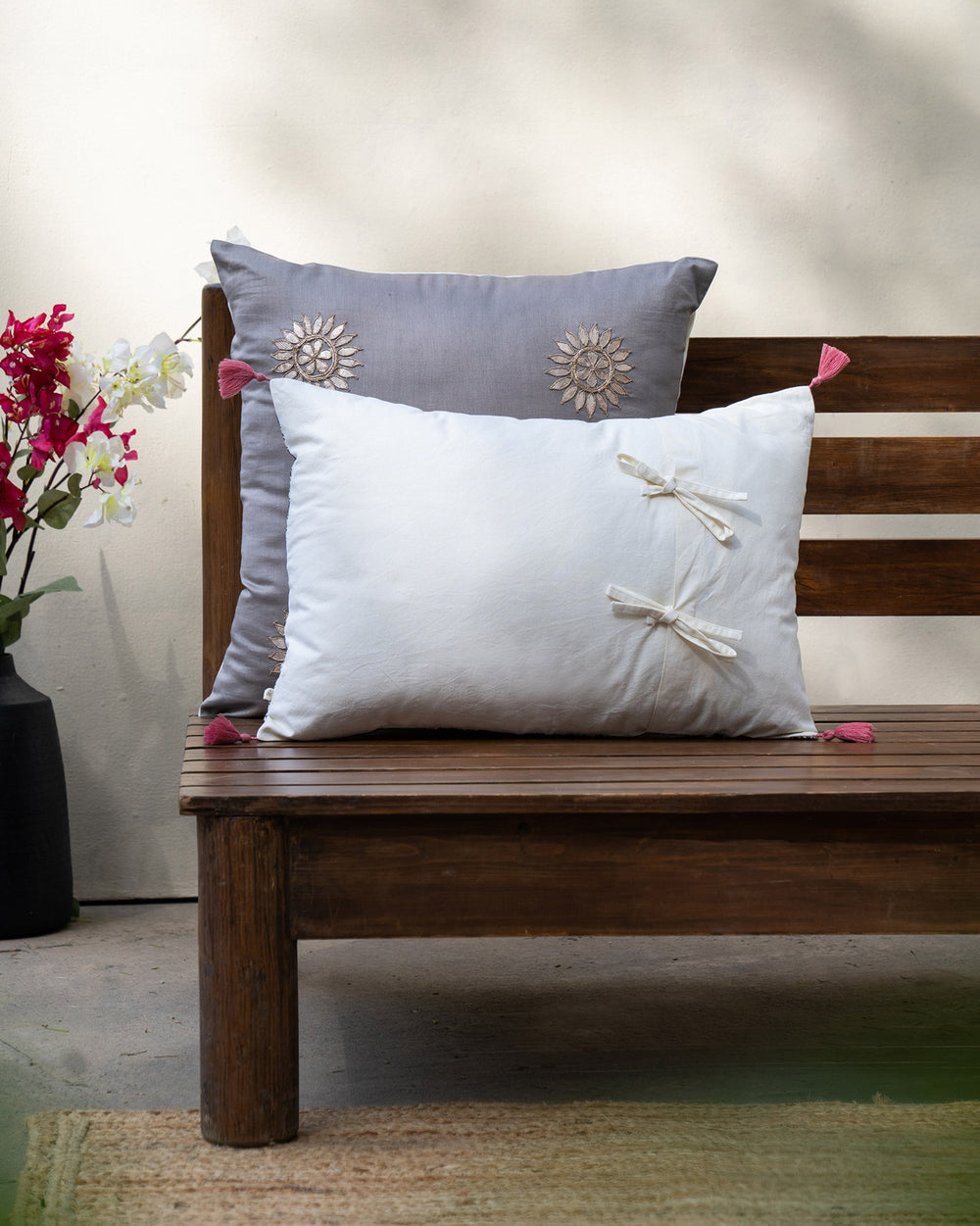 Jamiti Cushion Cover - Rectangle – Nicobar