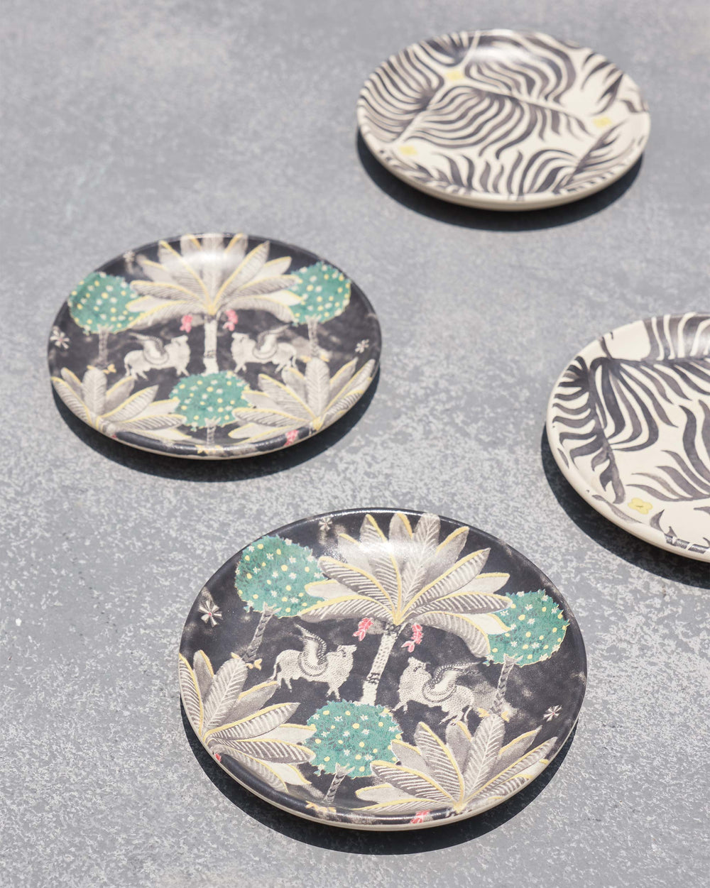 Twilight Tea Plates (Set of 4) – Nicobar