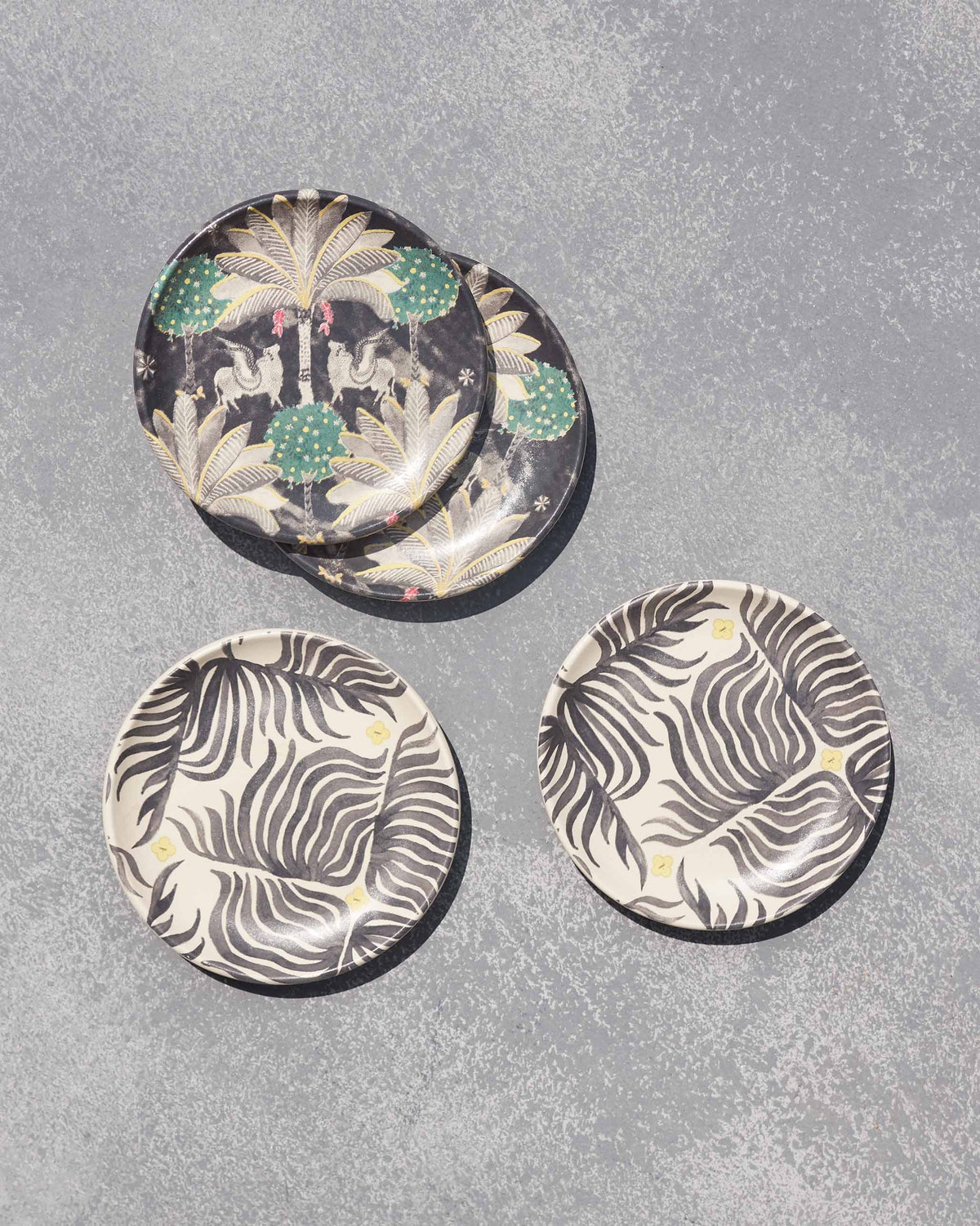 Twilight Tea Plates (Set of 4) – Nicobar