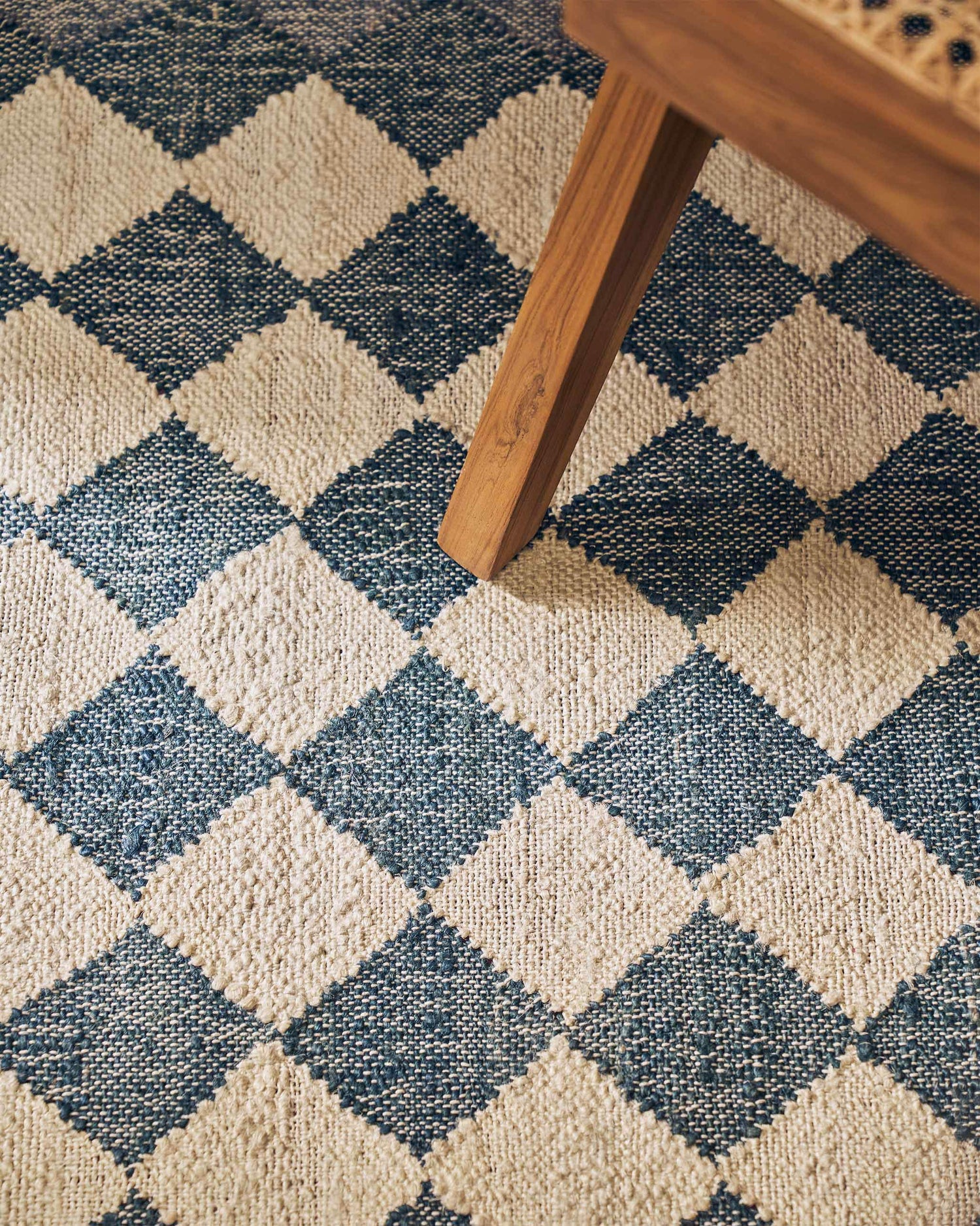 Fez Rug - Charcoal – Nicobar