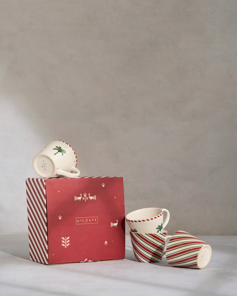 Nadi Espresso Mugs (Set of 4) – Nicobar