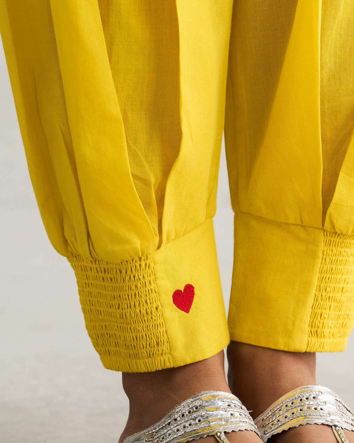 Puff Pants - Yellow – Nicobar
