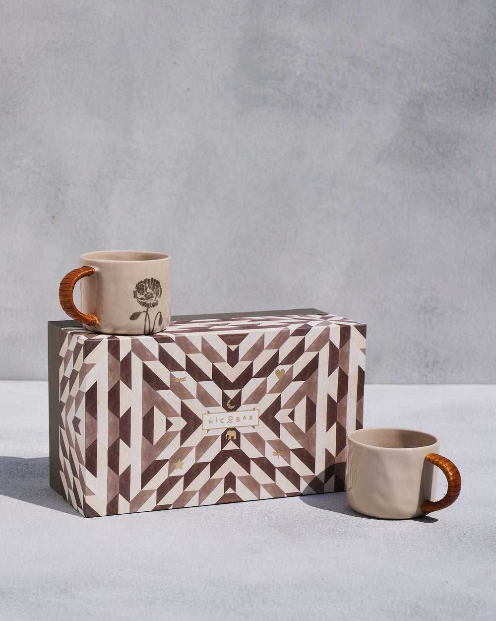 Fez Tile Mugs (Set of 2) – Nicobar