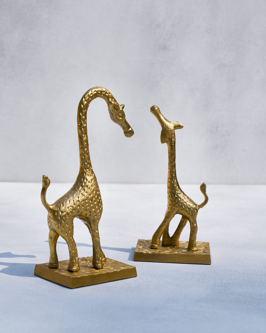 Giraffe Bookends (Set of 2) – Nicobar