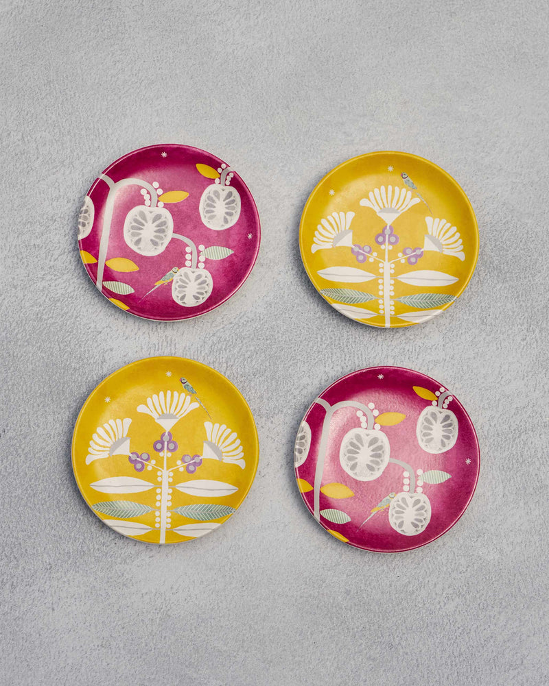 Bahari Tea Plate - Set of 4 – Nicobar