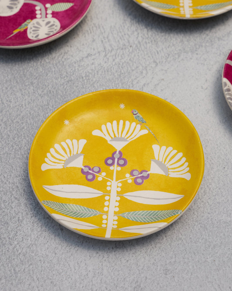 Bahari Tea Plate - Set of 4 – Nicobar