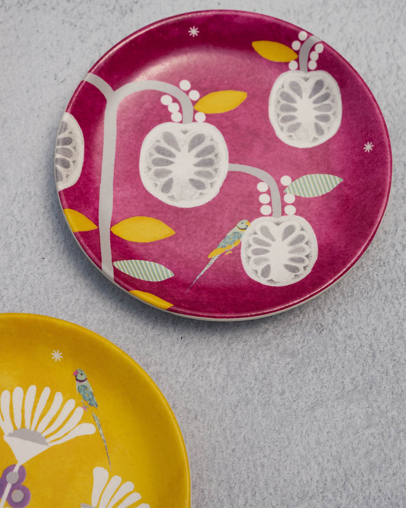 Bahari Tea Plate - Set of 4 – Nicobar