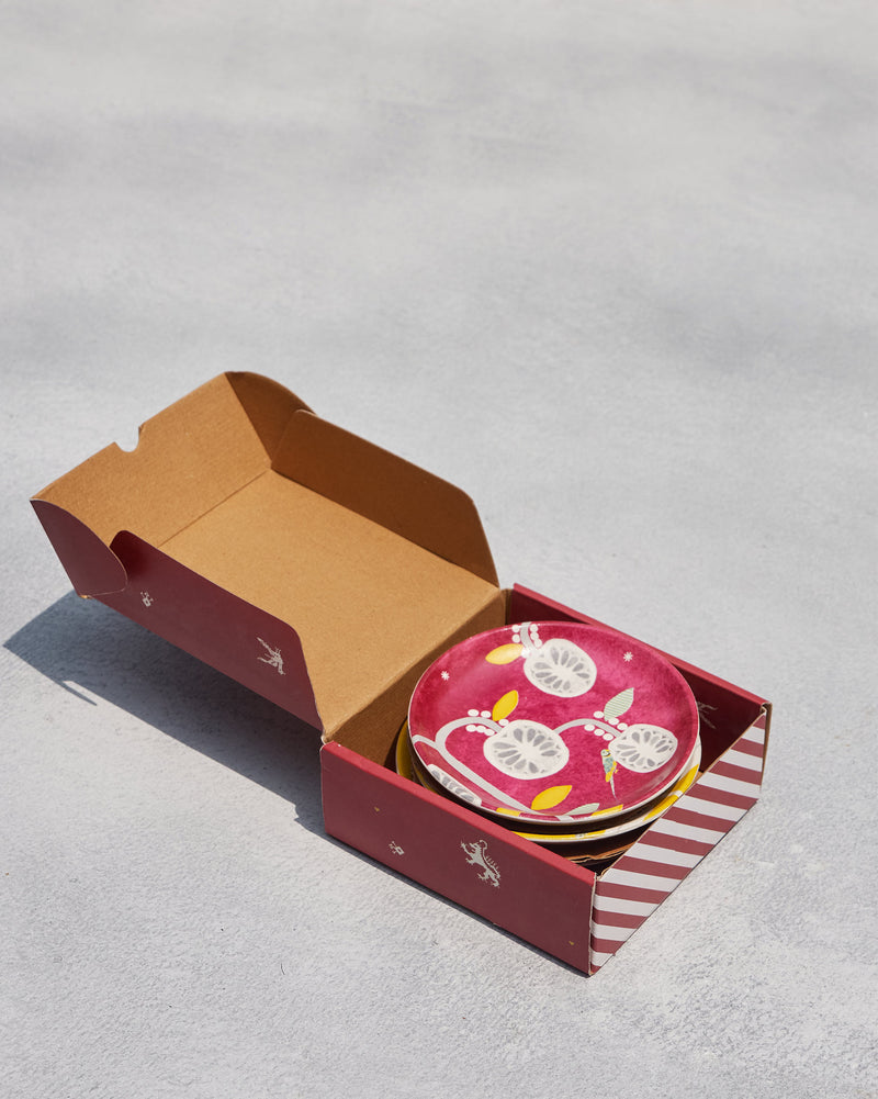 Bahari Tea Plate - Set of 4 – Nicobar