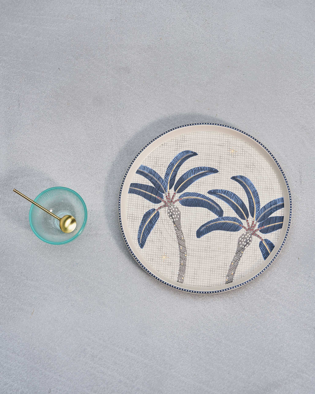 Dancing Palm Chip & Dip Platter – Nicobar