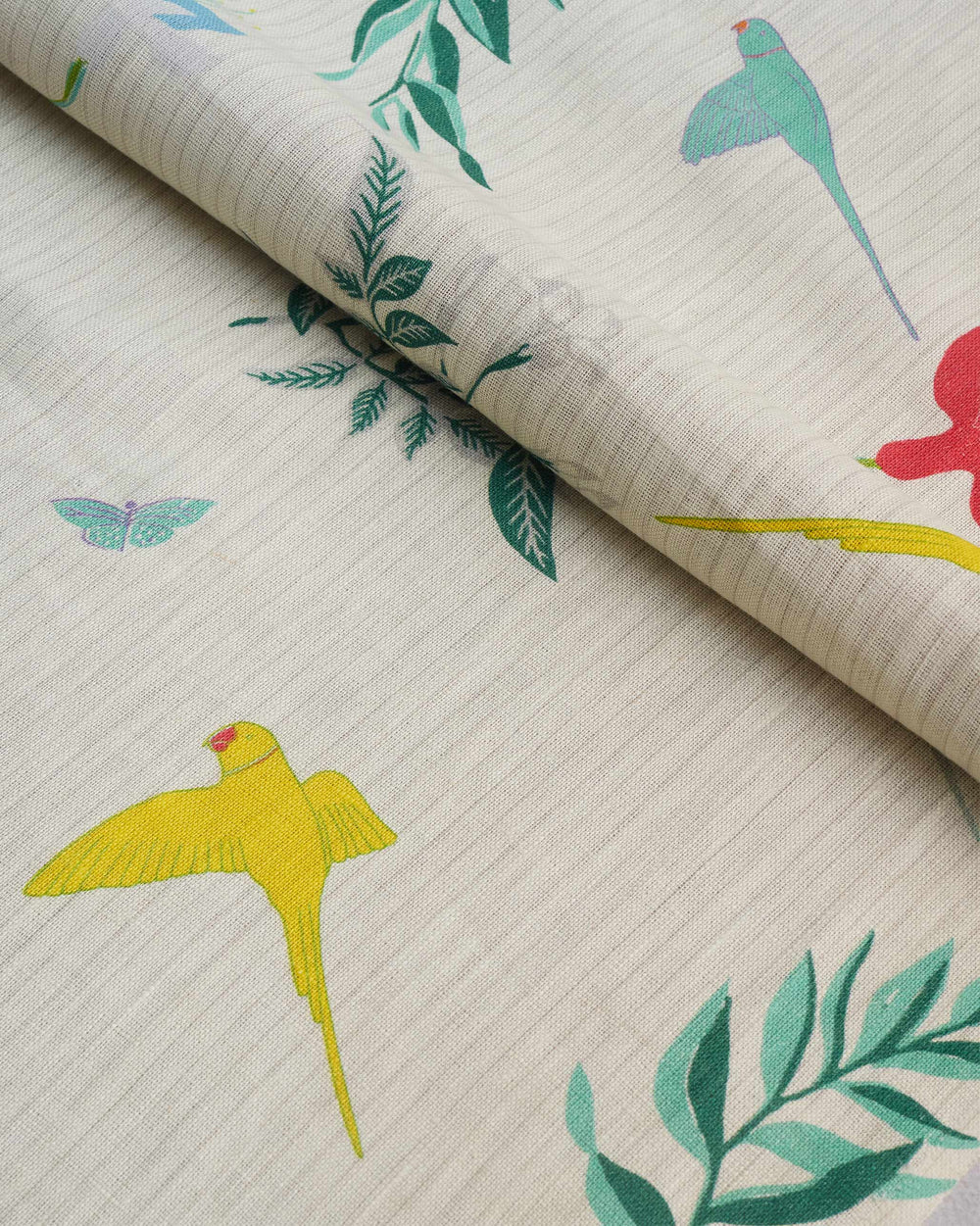 Madagascar - Yellow Fabric – Nicobar