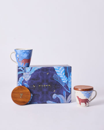 Sahara Cheese Board Set – Nicobar