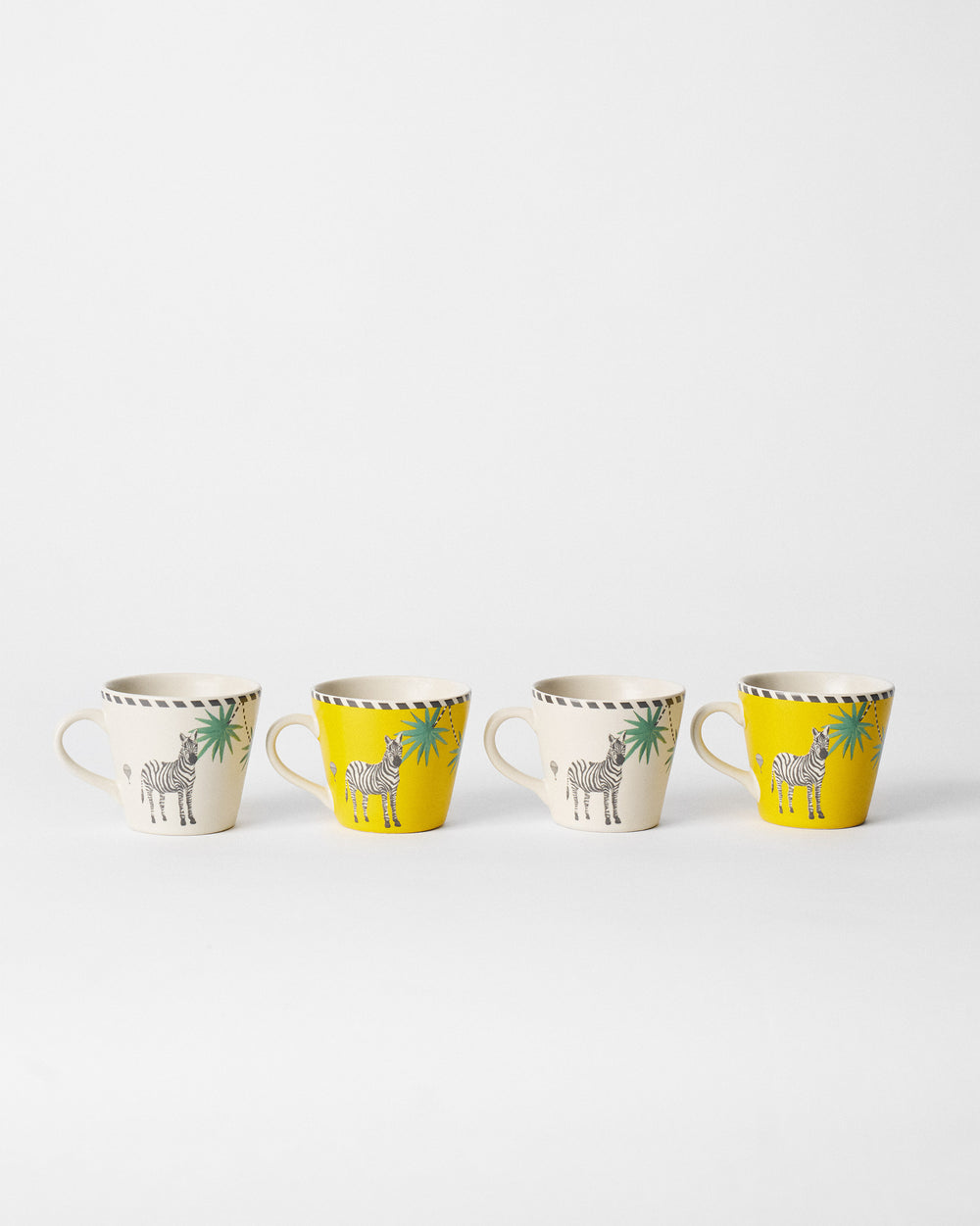 Nadi Espresso Mugs (Set of 4) – Nicobar
