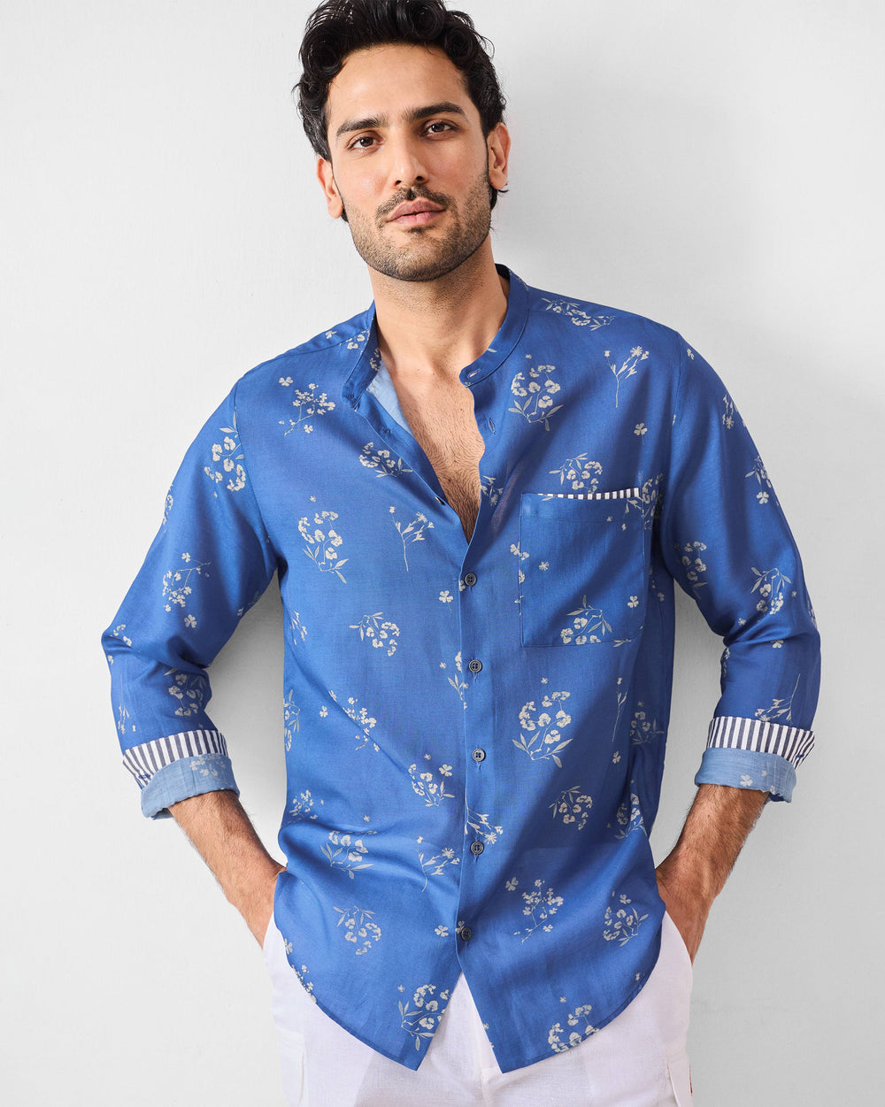 Myanmar Shirt - White – Nicobar