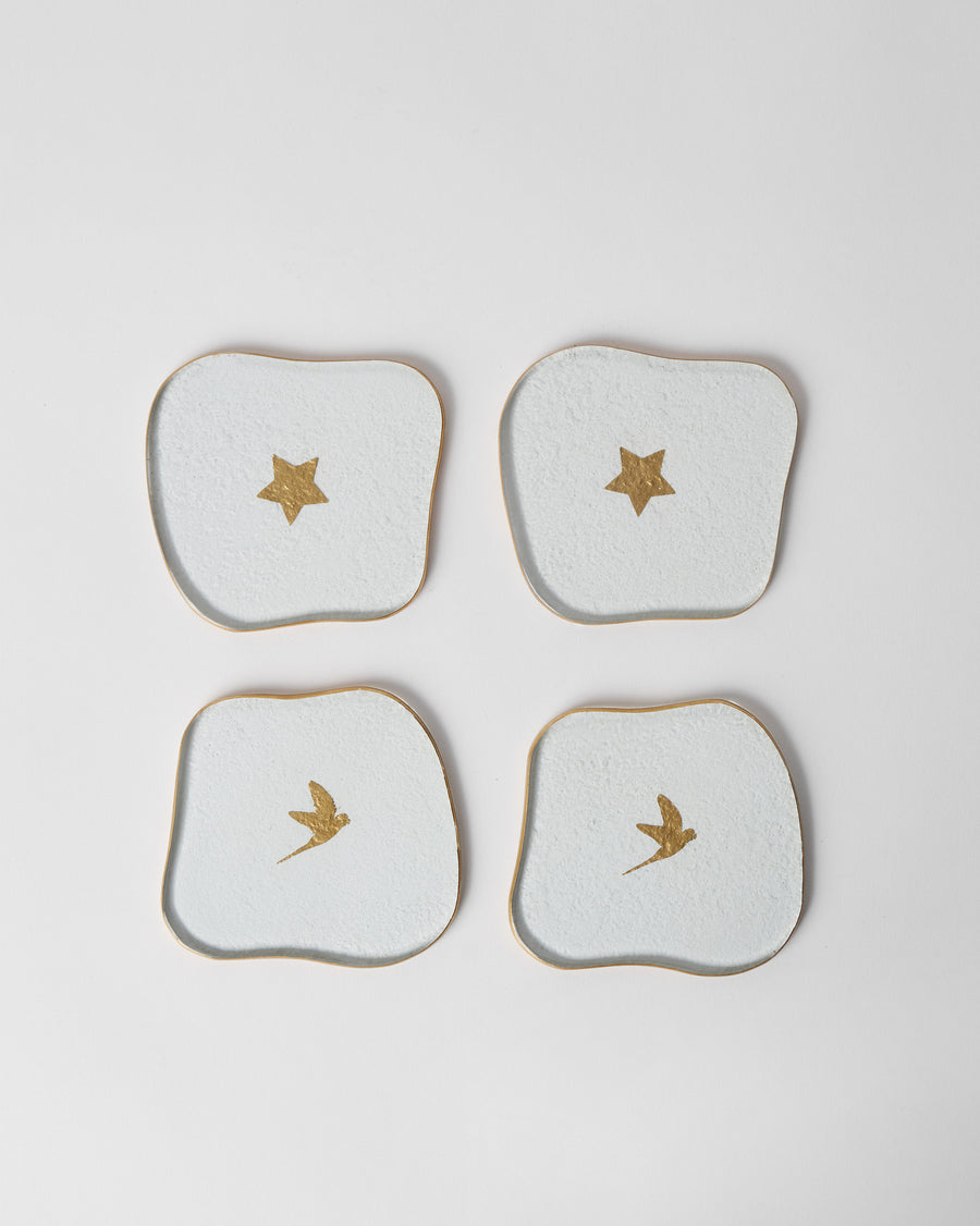 Tribe Coasters (Set of 4) – Nicobar