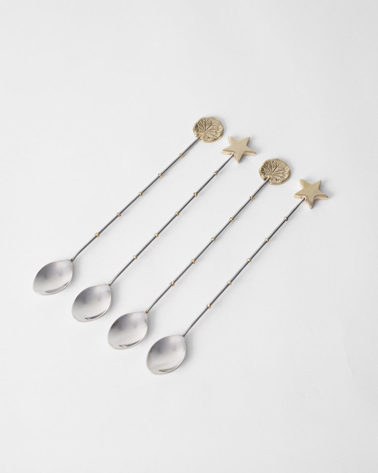 Firefly Serving Spoons (Set of 2) – Nicobar