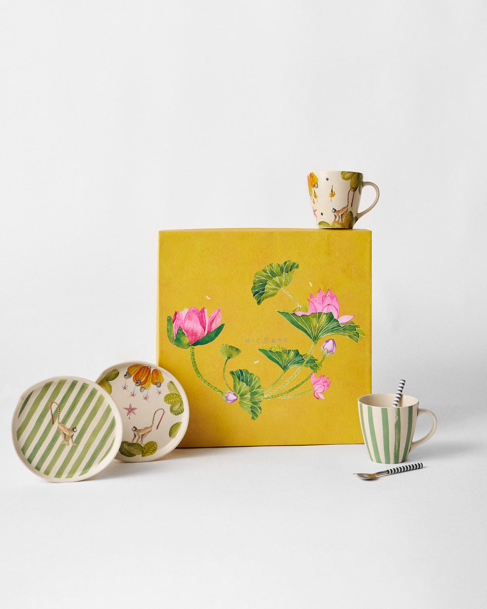 Sahara Cheese Board Set – Nicobar