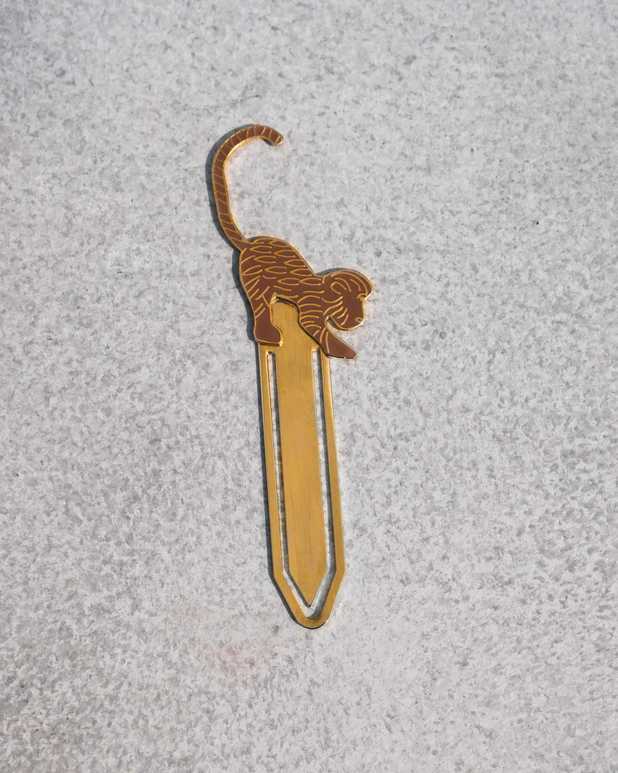 Safari Monkey Bookmark – Nicobar