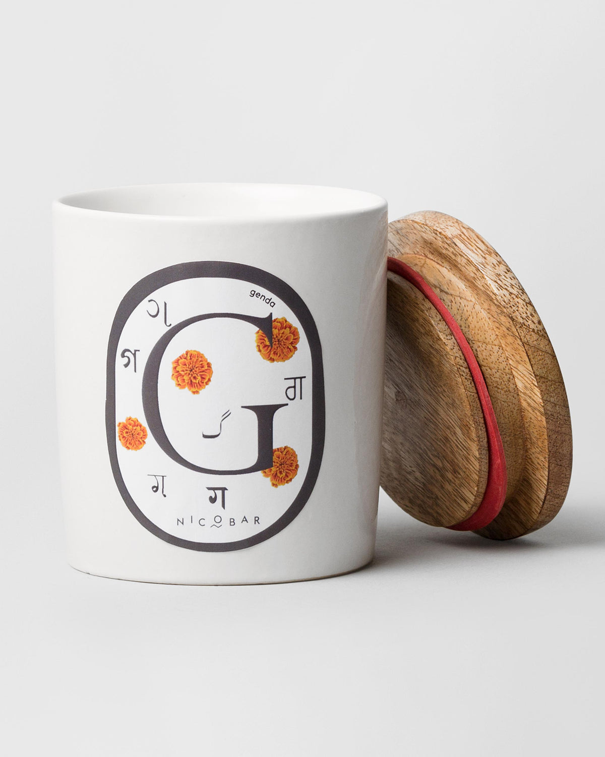 Alphabet G Candle – Nicobar