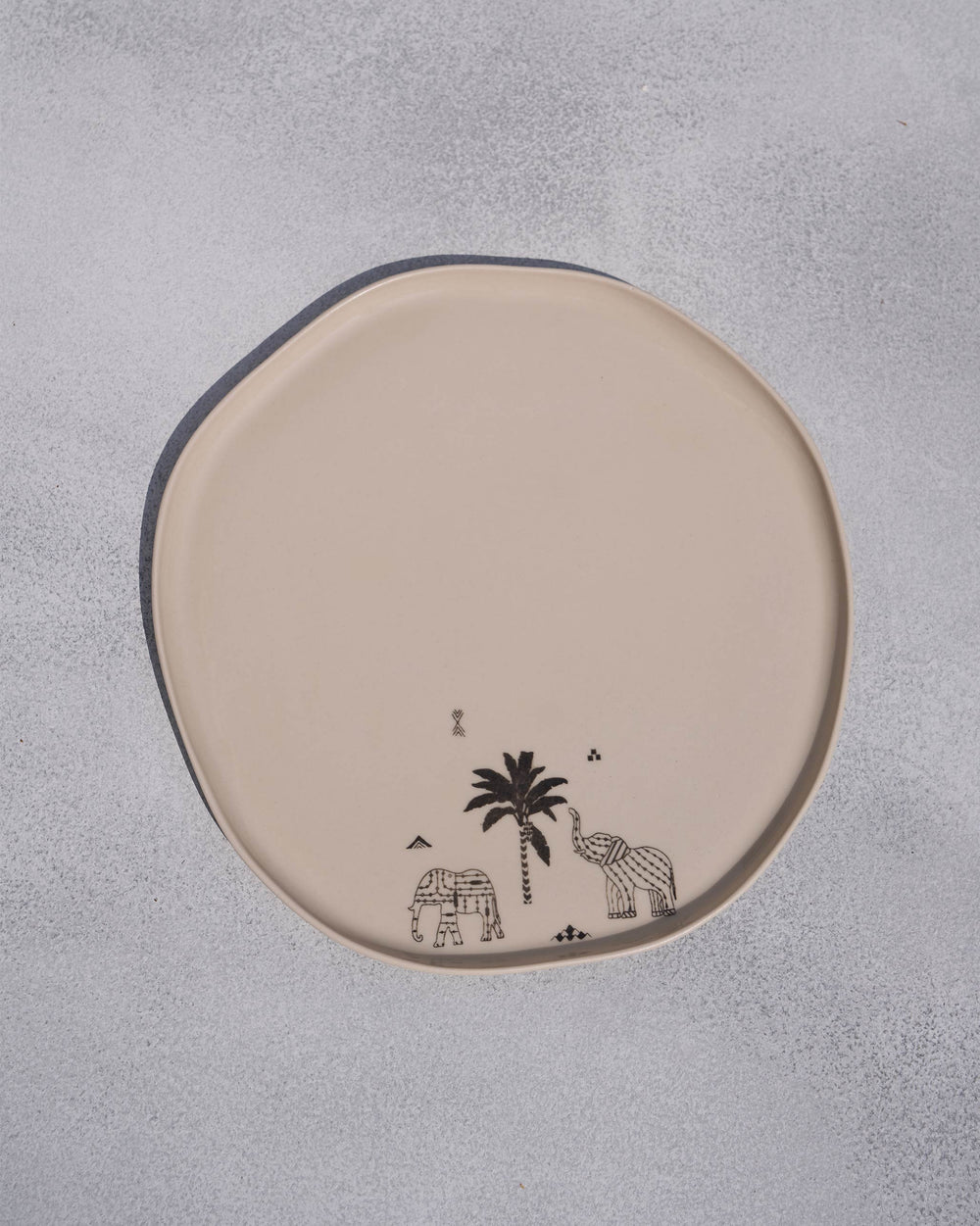 Madagascar Dinner Plate – Nicobar