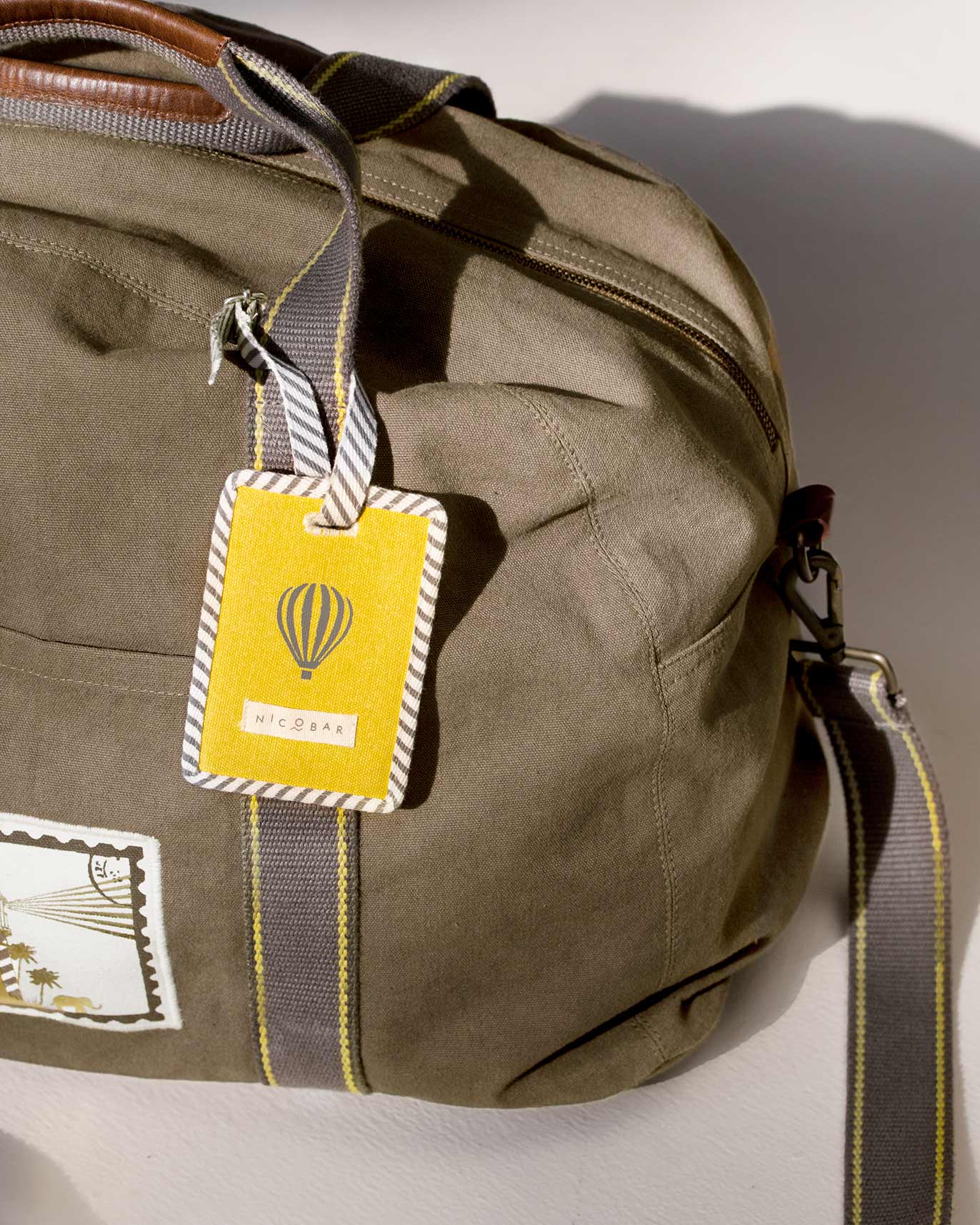 Nico Balloon Bag Tag – Nicobar