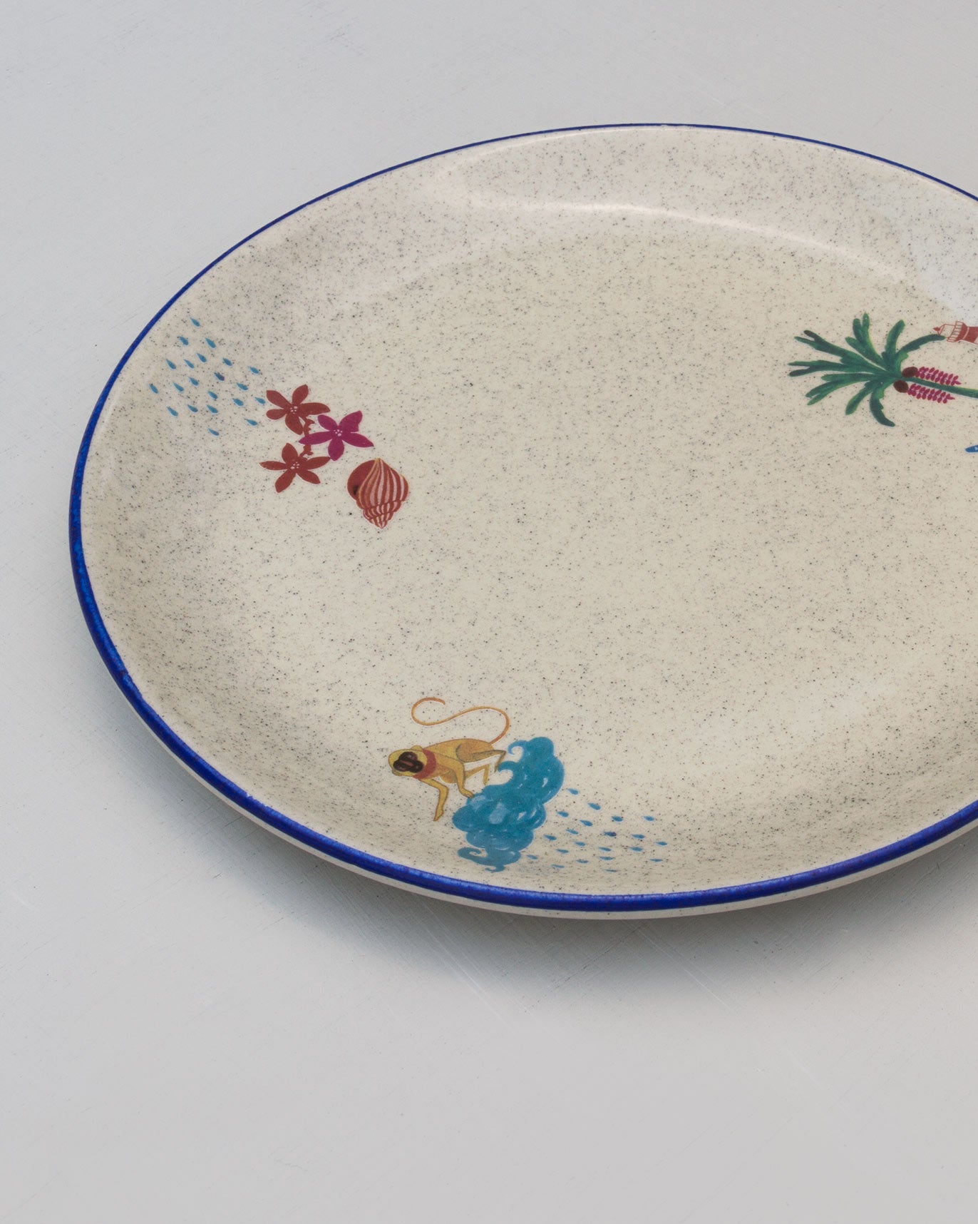 Nancowry Monkey Dinner Plate – Nicobar