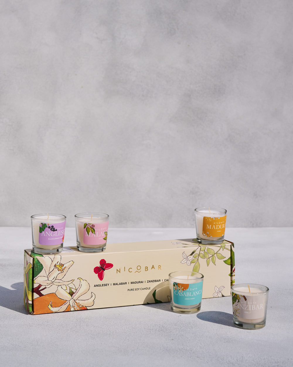 Jar Candles - Set of 5 – Nicobar