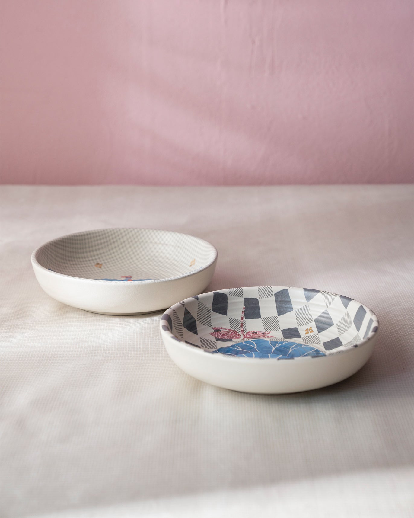 Nectar Shallow Bowls (Set of 2) – Nicobar