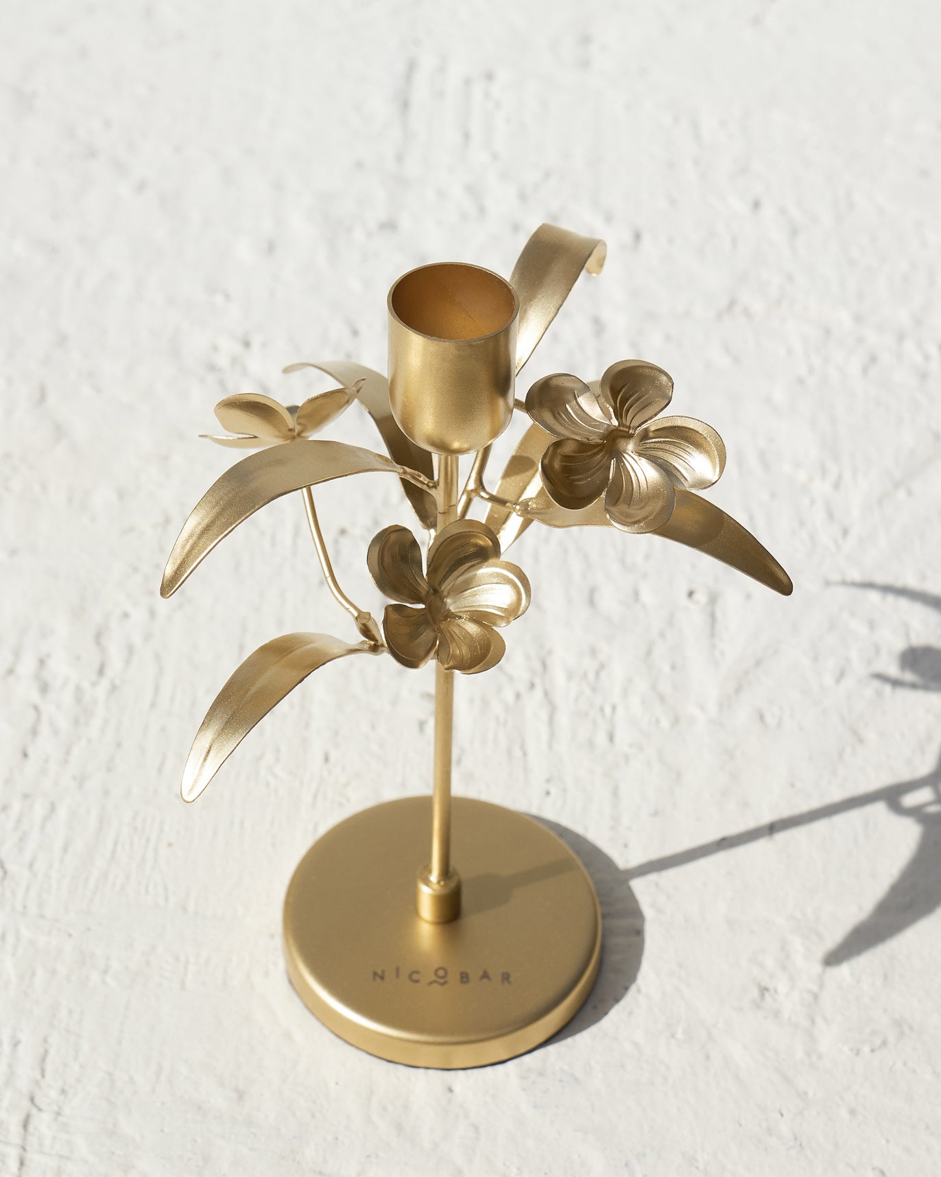 Frangipani Candle Holder – Nicobar