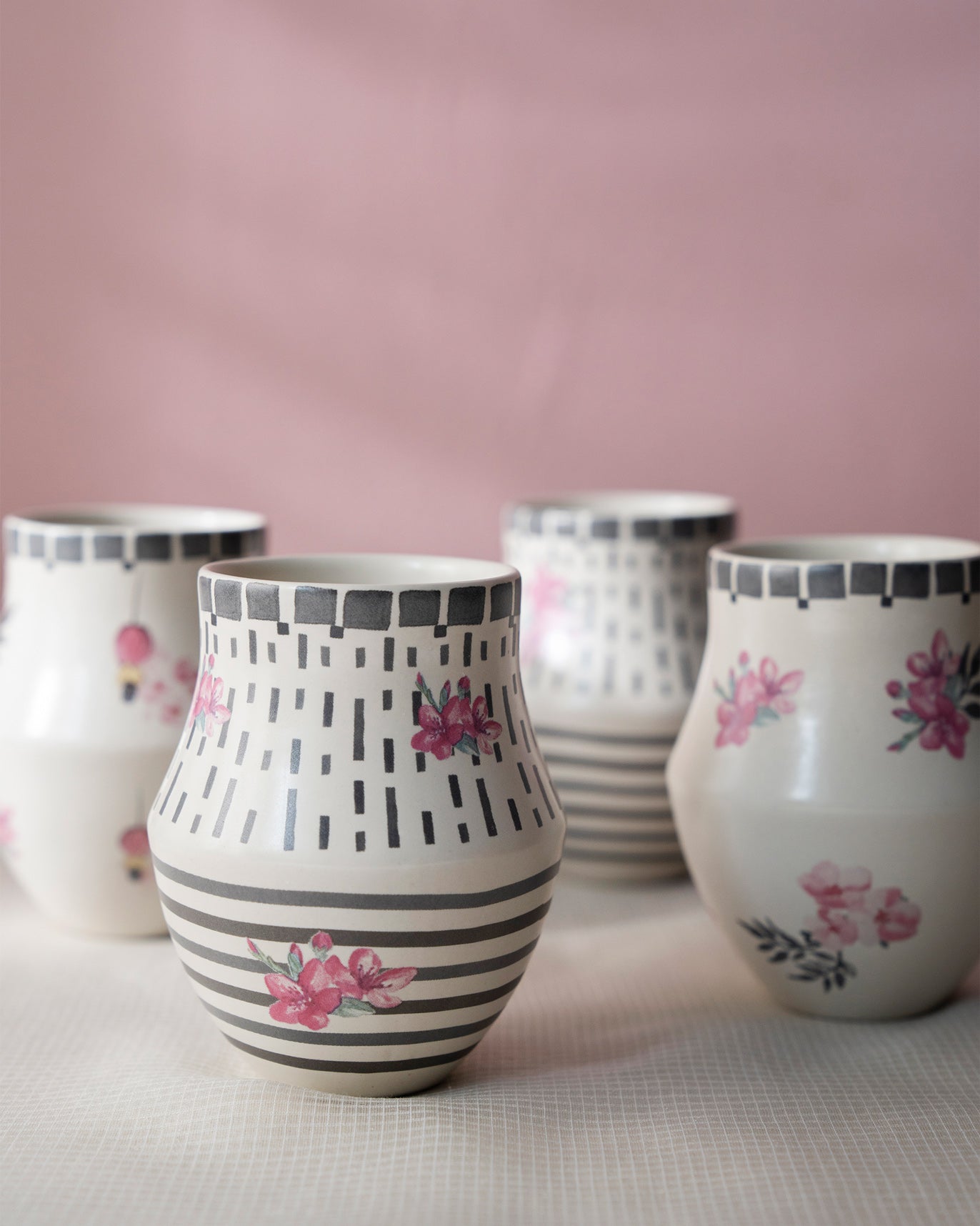 Nectar Kulhars (Set of 4) – Nicobar