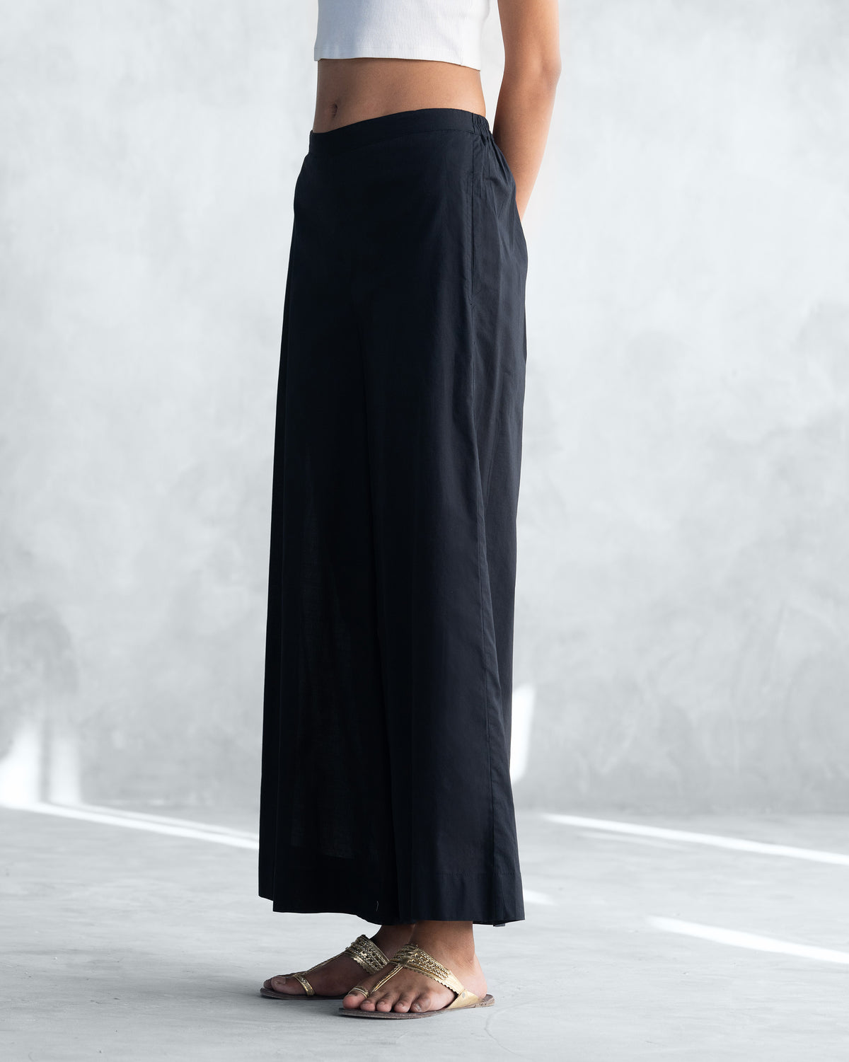 Basic Pyjamas - Black – Nicobar