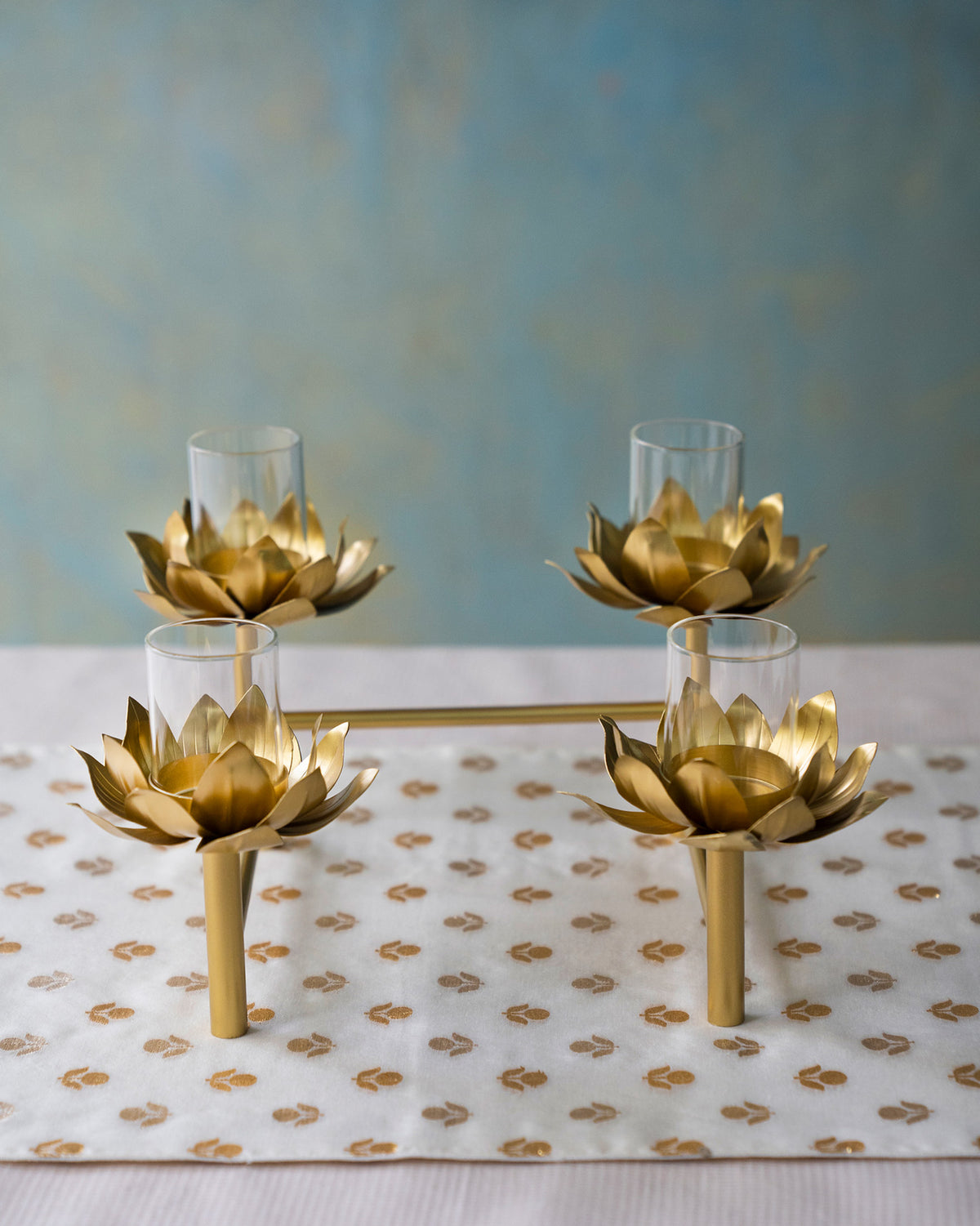 Sitara Tealight Stand – Nicobar