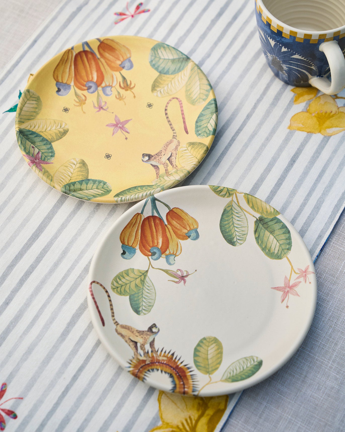 Bagan Quarter Plates (Set of 2) – Nicobar