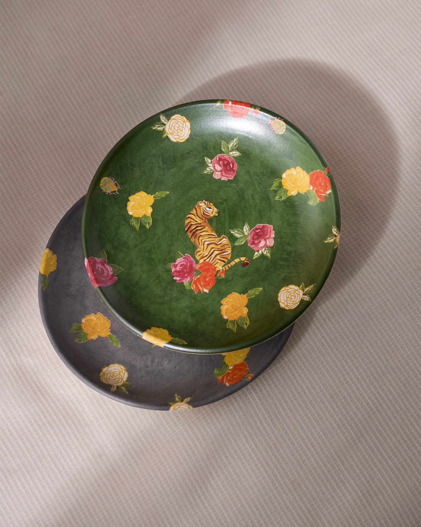 Tigress Quarter Plates (Set of 2) – Nicobar