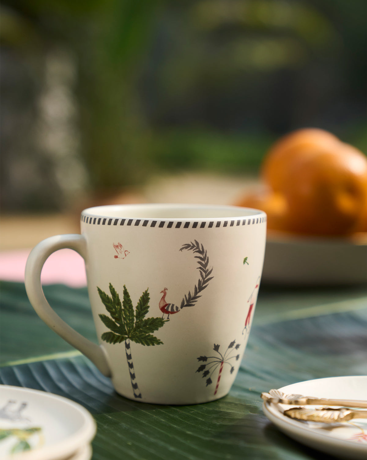 Parasol Conical Mug – Nicobar