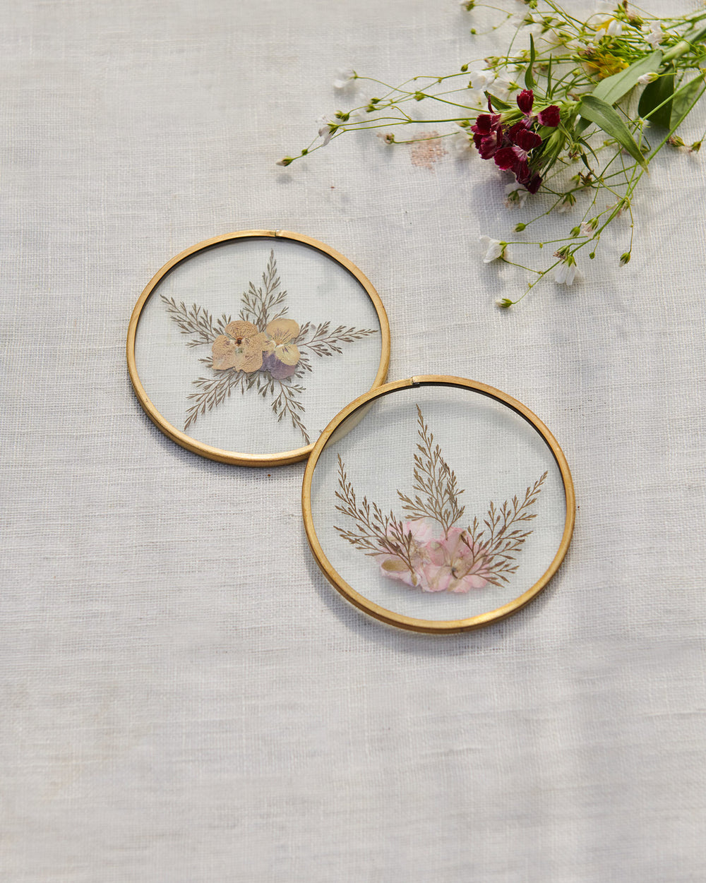 Tribe Coasters (Set of 4) – Nicobar