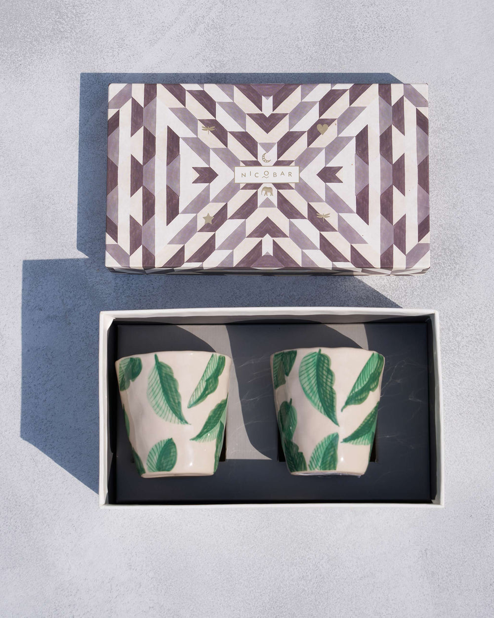 Lemur Mugs (Set of 2) – Nicobar