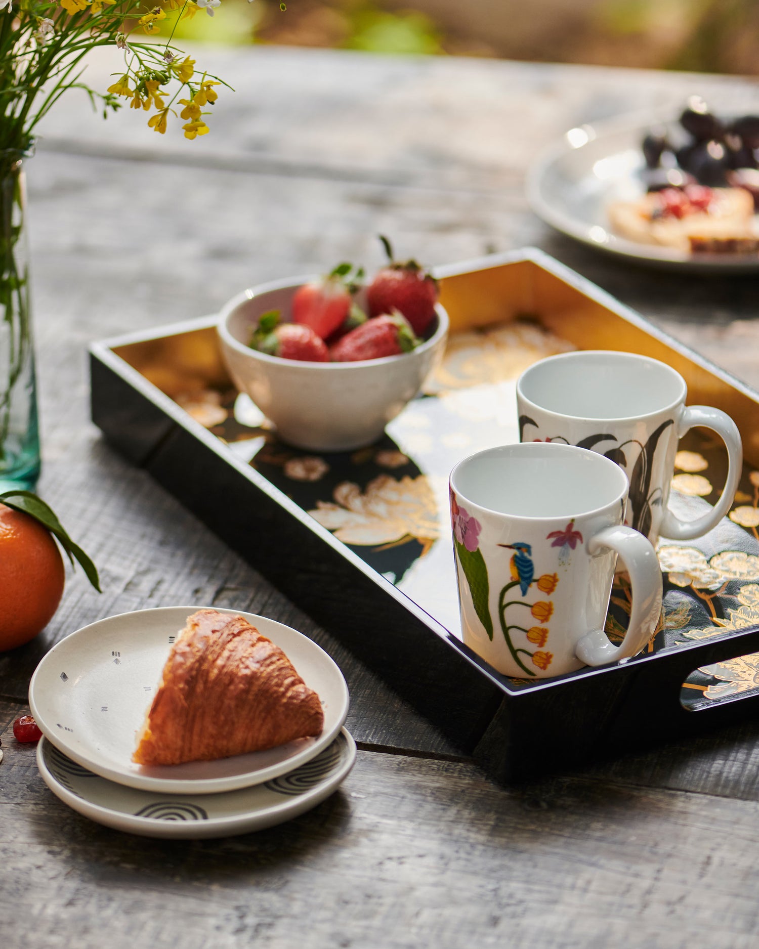 Waadi Coffee Mugs (Set of 4 ) – Nicobar