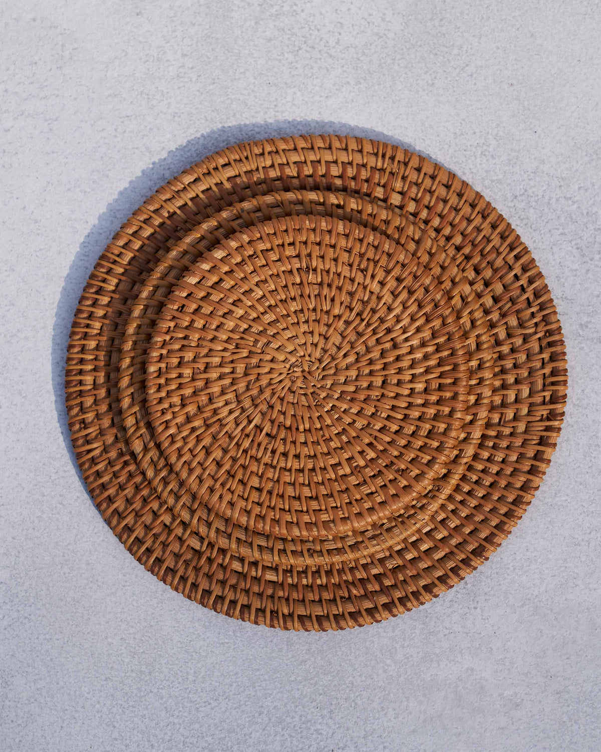 Rattan Trivets (Set of 3) – Nicobar