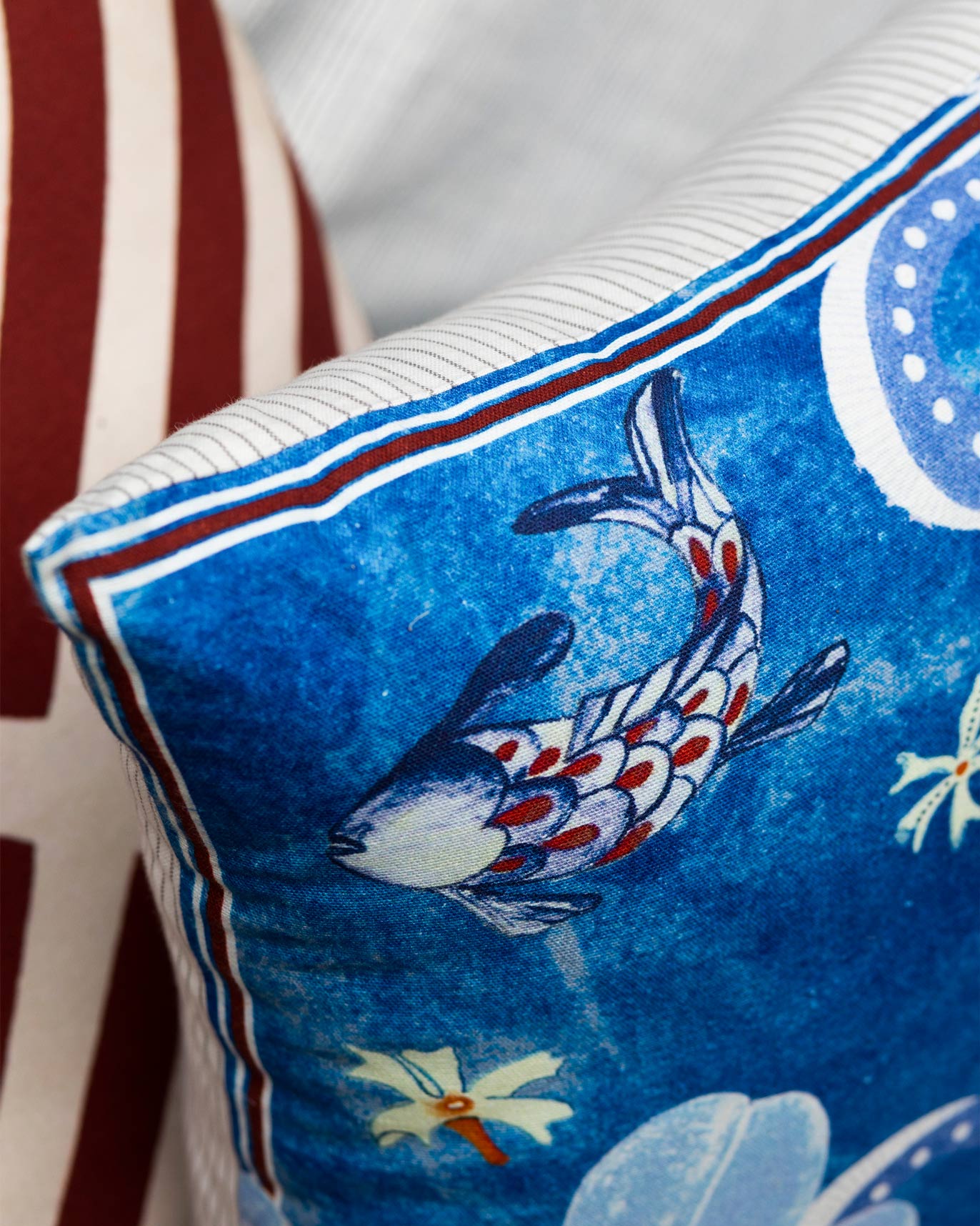 Nadi Cushion Cover – Nicobar