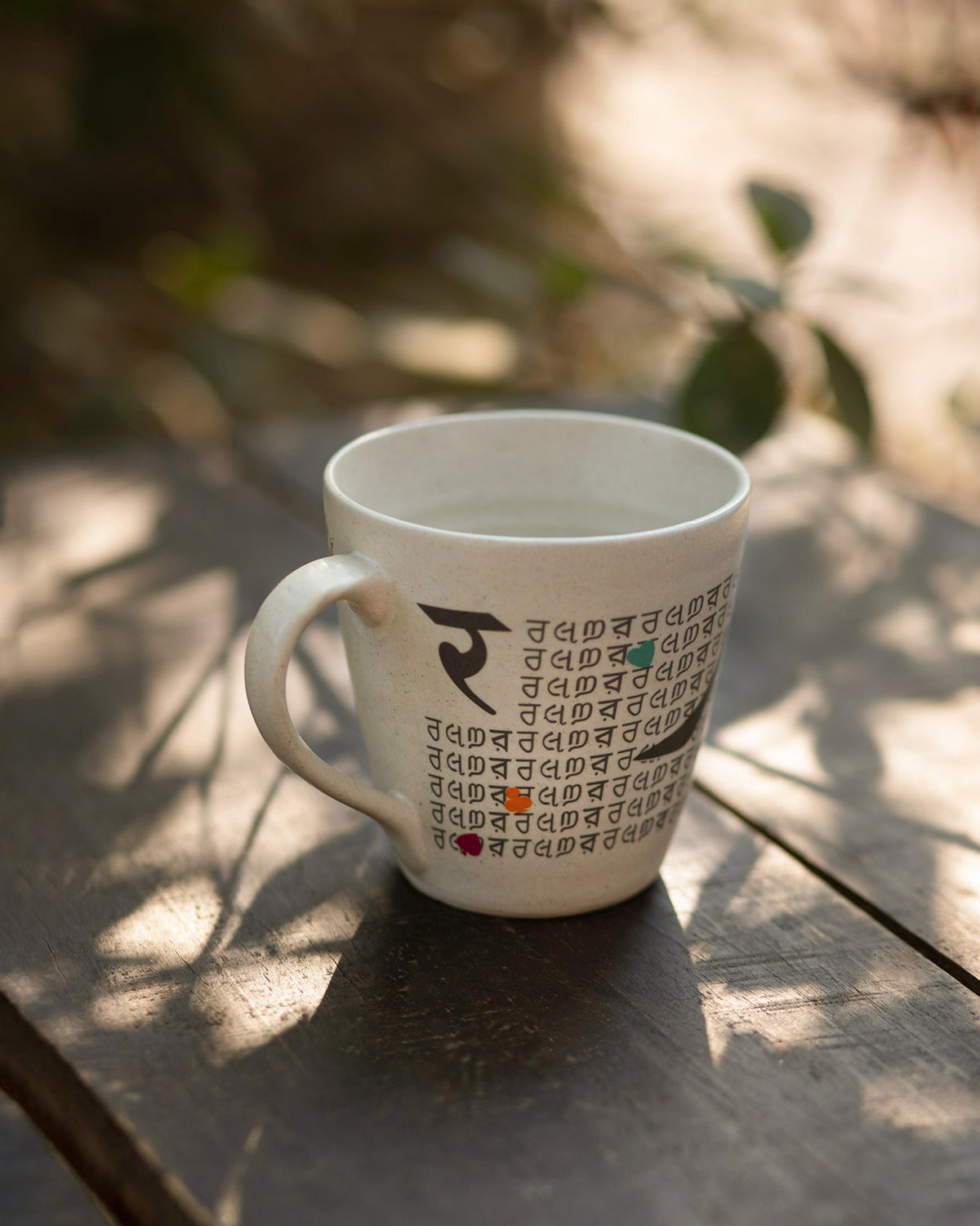 Alphabet R Mug - Stoneware – Nicobar