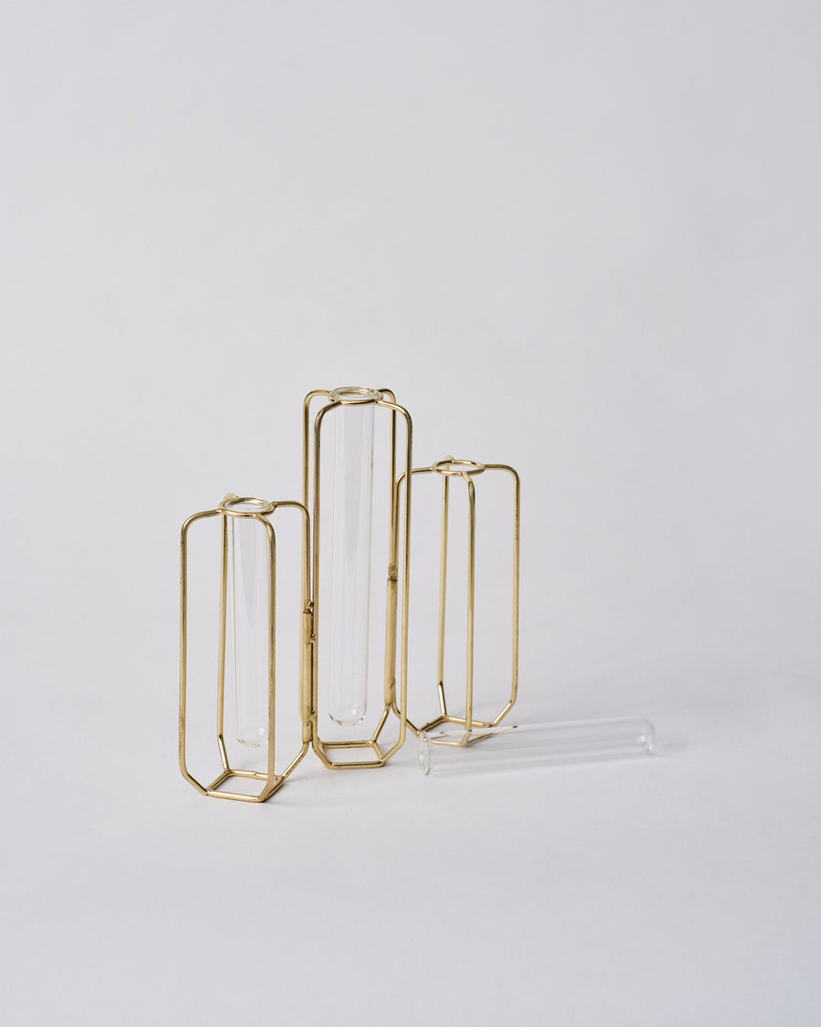 Buy Glass Vase Test Tube Online: Test Tube Vase (Set of 3) for Home ...
