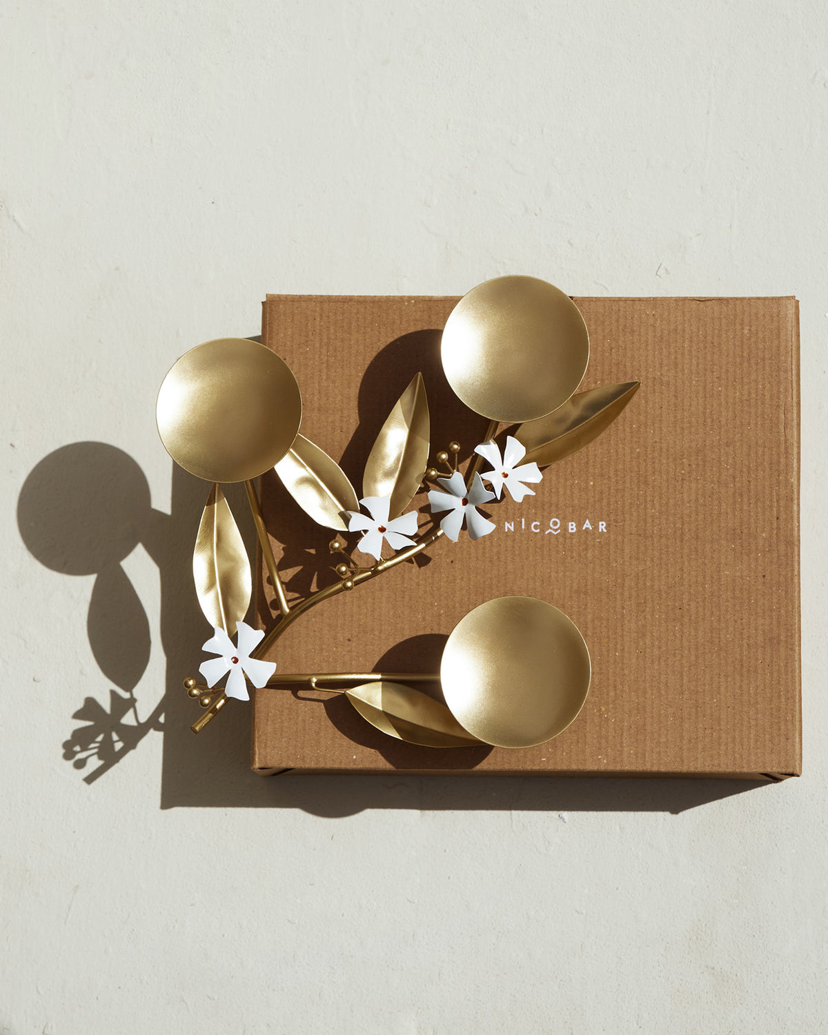 Parijat Candle stand – Nicobar